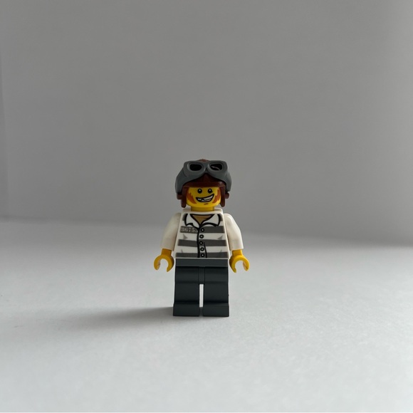 Lego | Other | Lego Juniors Jail Prisoner Minifigure | Poshmark